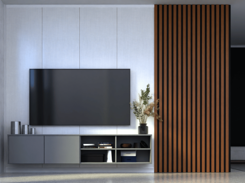 STRAMA PANELS - panel ścienny dekoracyjny Lamela Oak 2800x600x12 ECOPLAST