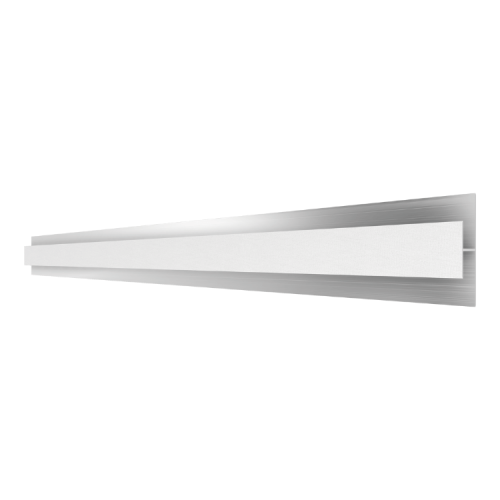 STRAMA PANELS - Listwa łącząca "H" aluminiowa White G PP A / 2m ECOPLAST