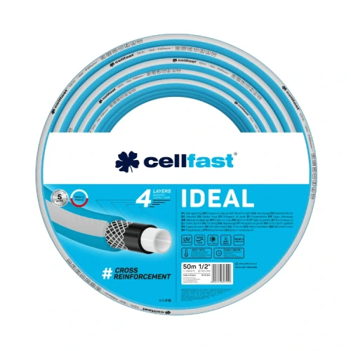 CELLFAST - Wąż ogrodowy IDEAL 10-242 1/2" 50mb ECOPLAST