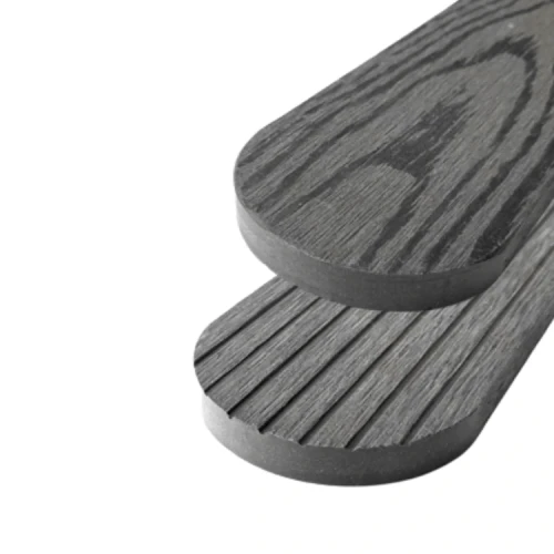 POLYXO - Sztacheta kompozytowa WPC 70x10mm / szara 1m ECOPLAST