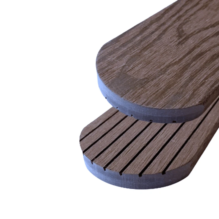POLYXO - Sztacheta kompozytowa WPC 70x10mm / brąz ciemny 1m ECOPLAST