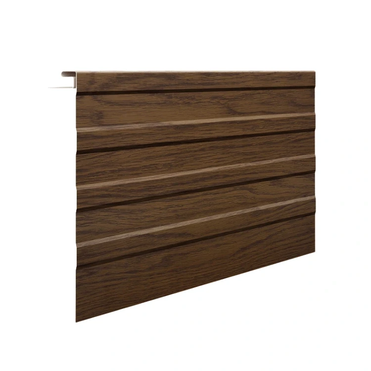 Listwa okienna Vox / Vilo SVP-19 Orzech | Ecoplast