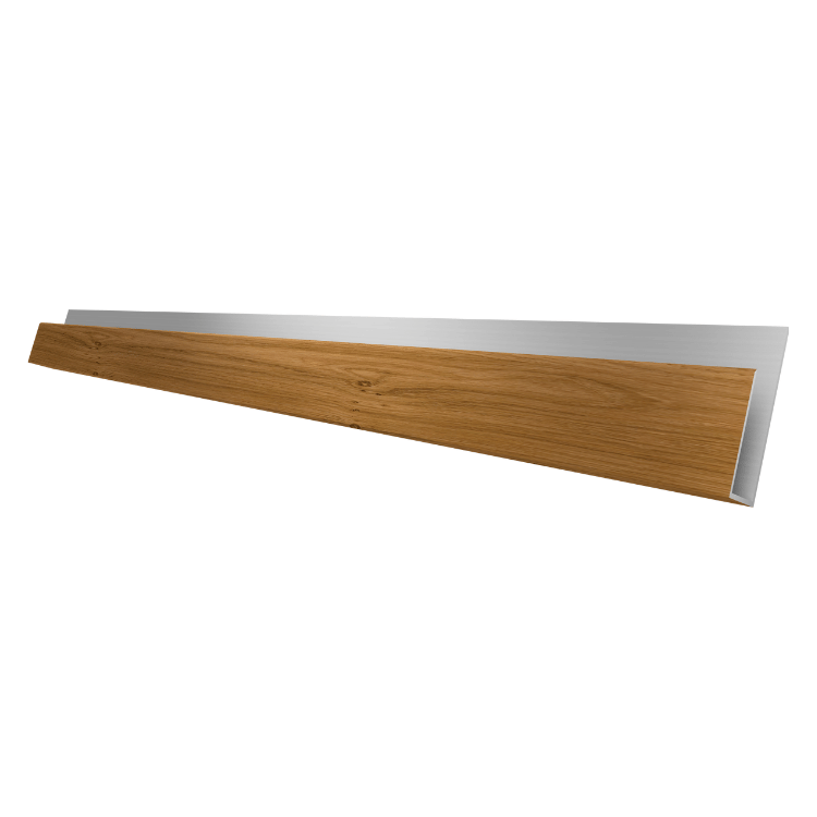 STRAMA PANELS - Listwa wykończeniowa "J" Winchester XA / 3m ECOPLAST