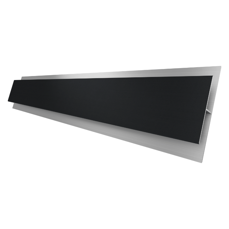 STRAMA PANELS - Listwa łącząca "H" antracyt / 3m ECOPLAST