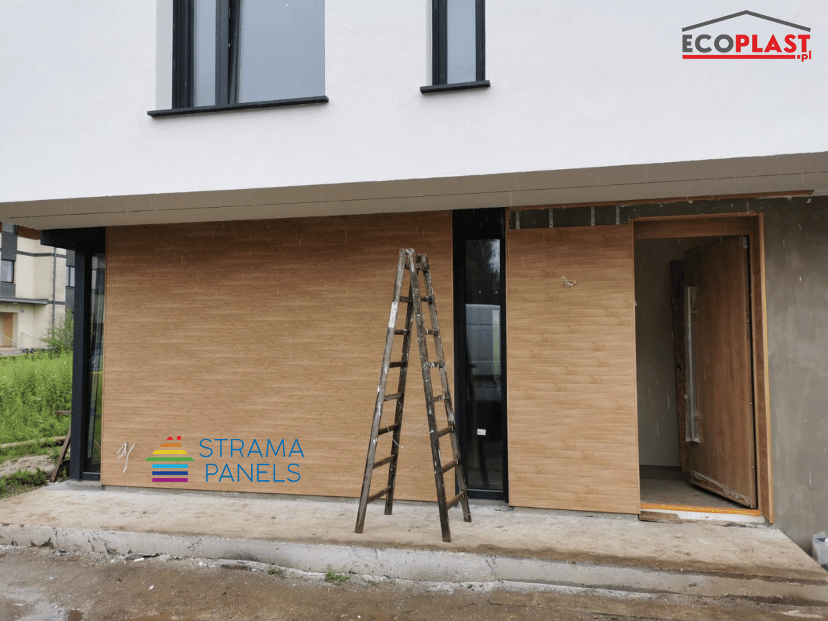 STRAMA PANELS - Deska elewacyjna aluminiowa Woodec Turner Oak ...
