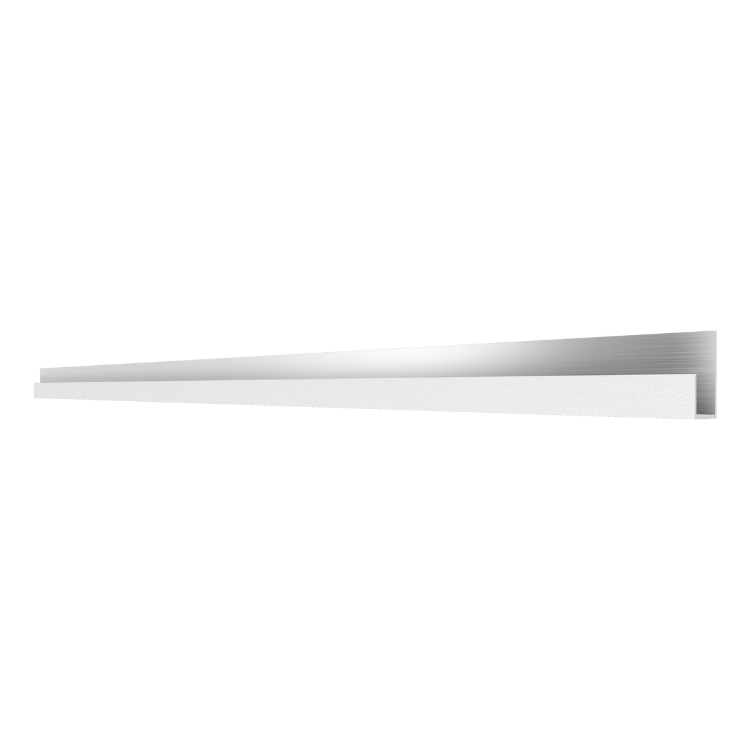 STRAMA PANELS - Listwa łącząca "H" aluminiowa White G PP A / 2m ECOPLAST