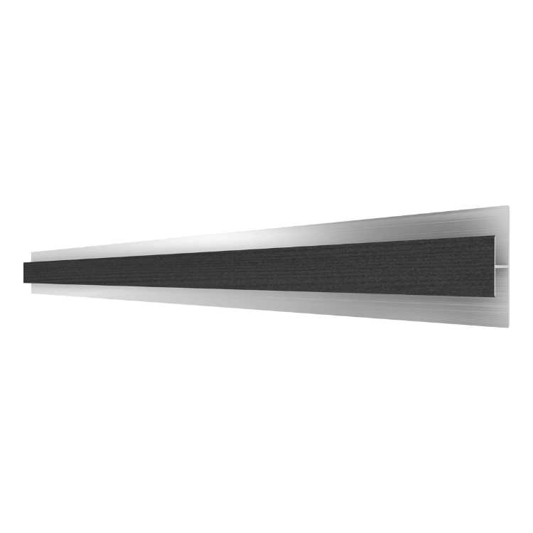 STRAMA PANELS - Listwa łącząca "H" aluminiowa Mattex Kitami / 2m ECOPLAST